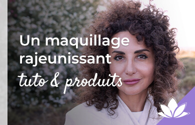 Un maquillage rajeunissant pour femme de 50 ans : Tuto & Produits ...